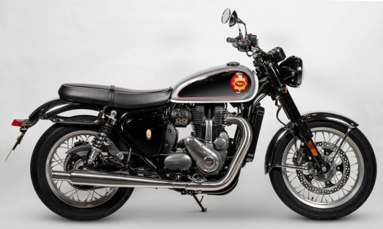 BSA is back! Mit einem Klassiker und moderner Technik... - Fokkos Bikeblog