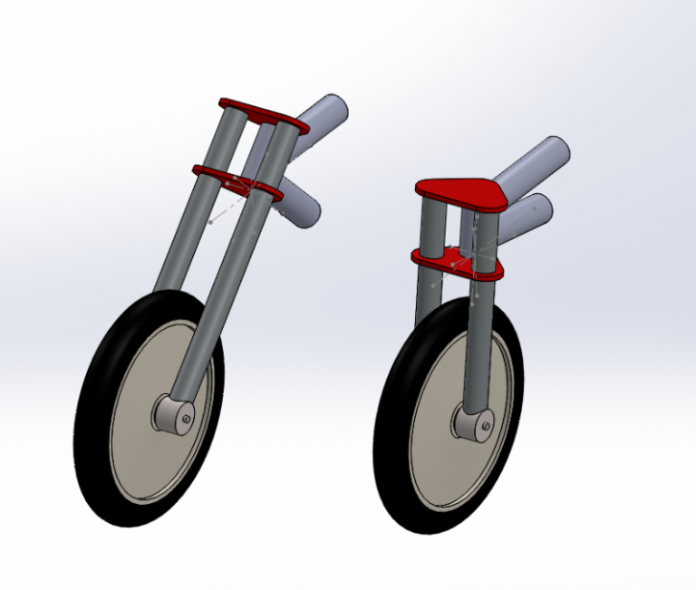 Lenkkopfwinkel, Radstand und Nachlauf - Fokkos Bikeblog