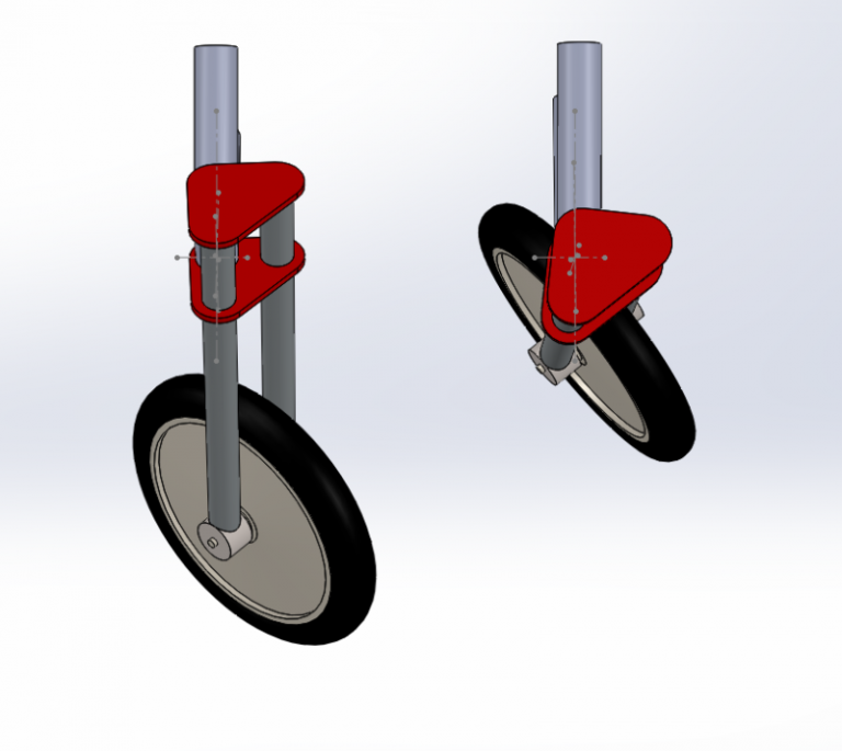Lenkkopfwinkel, Radstand und Nachlauf - Fokkos Bikeblog