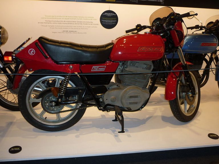 Motorradmarke Sanglas – Wer kennt sie? - Fokkos Bikeblog